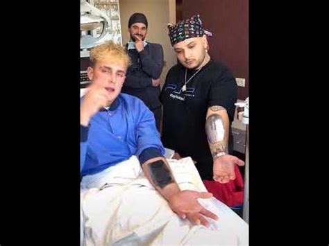 Jake Paul First Youtuber To Get Vlog Camera Implant In His Arm Shorts