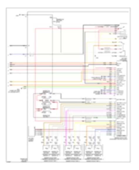 ENGINE PERFORMANCE Saturn Vue XR SYSTEM WIRING DIAGRAMS Wiring Diagrams For Cars