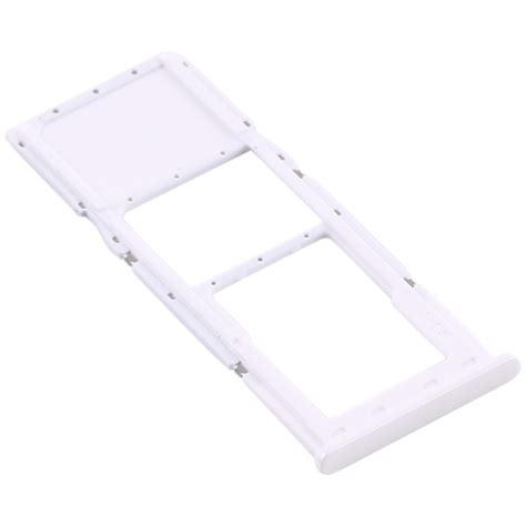 Sim Card Holder Tray For Samsung Galaxy A S White Maxbhi Com