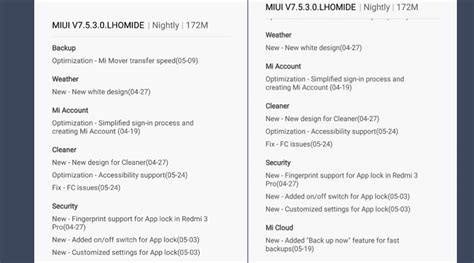 Download MIUI 7 5 3 0 Global Stable ROM For Redmi Note 3
