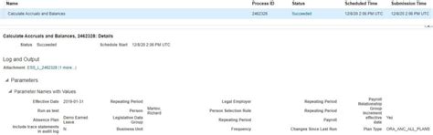 An Introduction To Absence Plan Carryover Feature In Oracle Hcm Cloud Application Fusion Practices