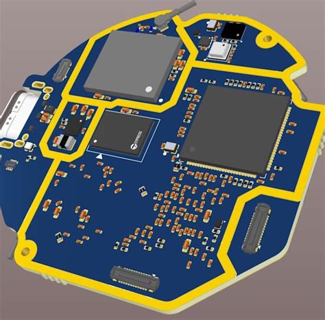 Do Pcb Circuit Design Schematic Pcb Board Esp32 Program For Your Audio Project By Benjamin0801