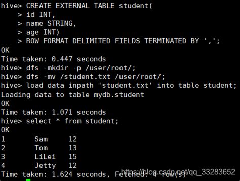 Hive编程指南学习记录(二、hql)hive Hql编程 Csdn博客 Hive编程指南学习记录(二、hql)hive Hql编程 Csdn博客
