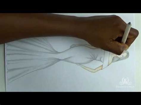 Lesson Coloring The Model And Shading The Model S Outfit YouTube