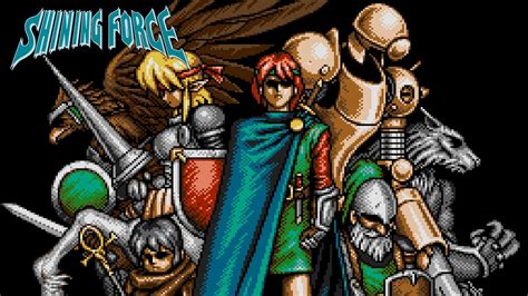 Shining Force Resurrection Of The Dark Dragon Gba Erick Landon Rpg