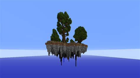 My First Floating Island Minecraft Map
