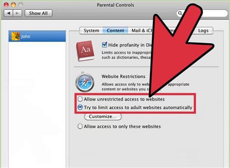 Métodos para Bloquear Sitios Web Porno