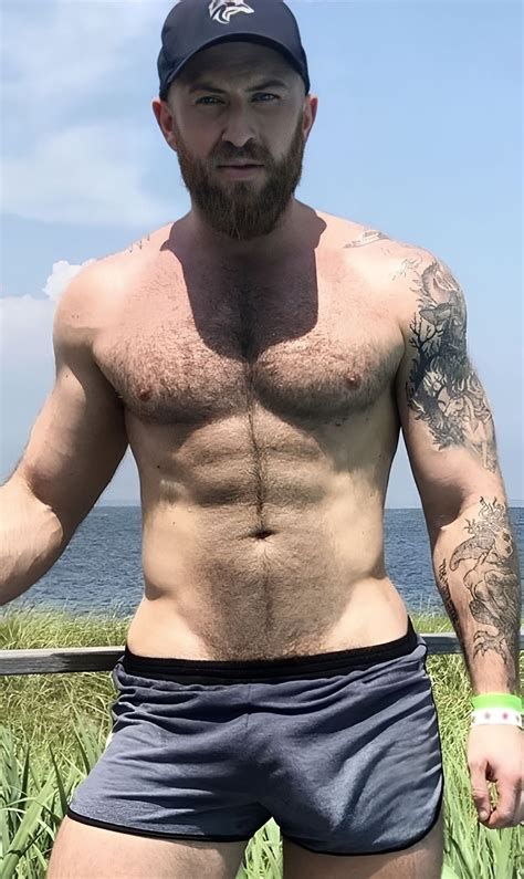 Hairy Hunks Hairy Men Scruffy Men Handsome Men Fashion Models Men