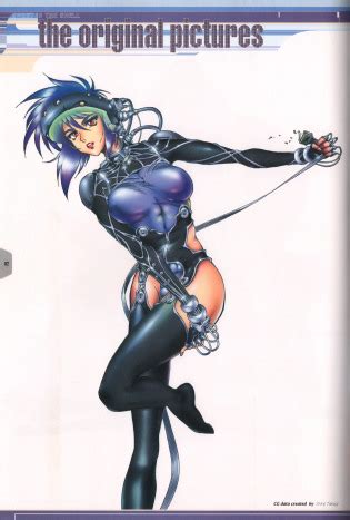 Ghost In The Shell Luscious Hentai Manga Porn