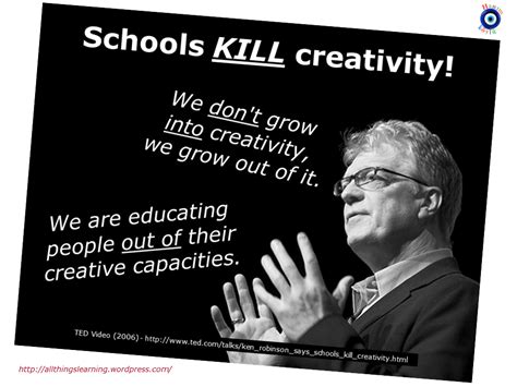 School Kills Creativity Statistics At Gail Pagano Blog