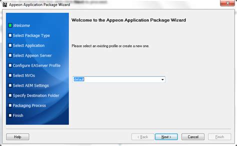 Packaging Instructions Appeon Developer User Guide