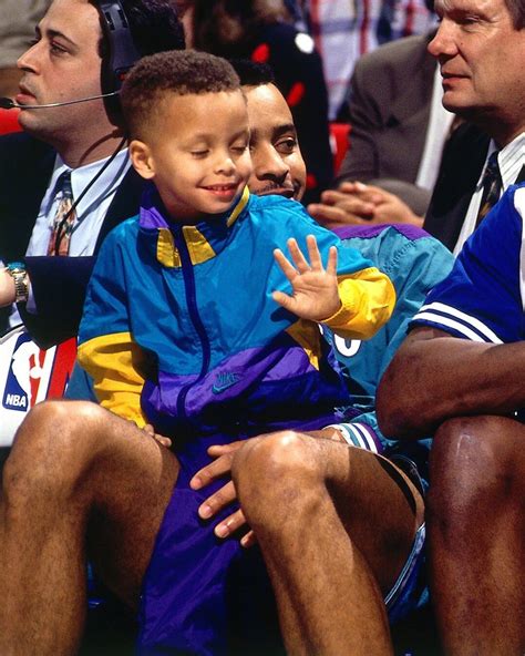 Steph Curry Rookie Year Stephen Curry Bench Young Steph Curry Nba