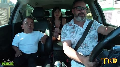 Binho Ted O Zezinho Teves Entra Na Carona Tem Uma Uma Atriz Pornô E Mete A Rola Pamela Pantera