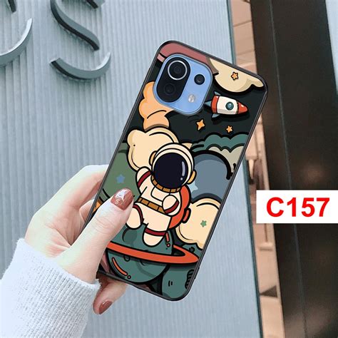 Ốp Xiaomi Mi Mi Lite Mi Lite G NE in hình phi hành gia vũ trụ ngân hà ốp lưng