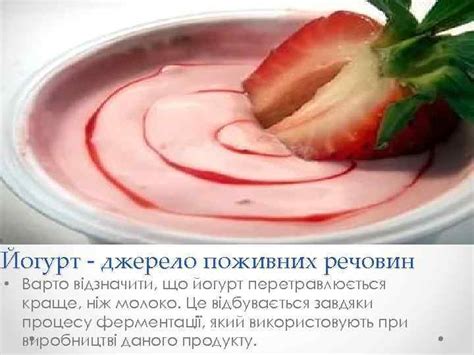 Корисний йогурт Міні проект з Біології Учня 6