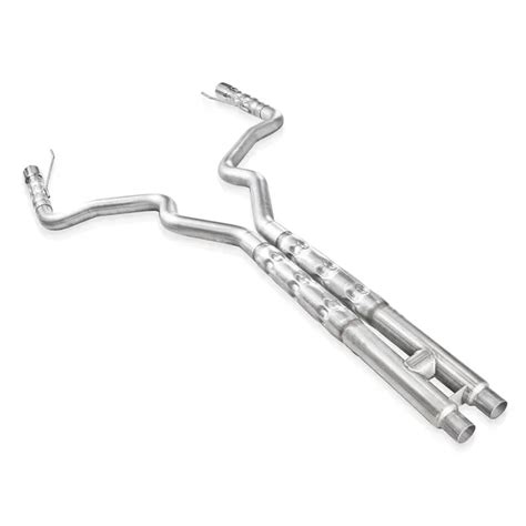 Stainless Works Catback Dual Retro 3″ Core Rounds H Pipe Factory