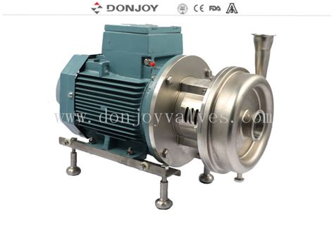 Klx Thread Explosion Proof Sanitary Centrifugal Pump