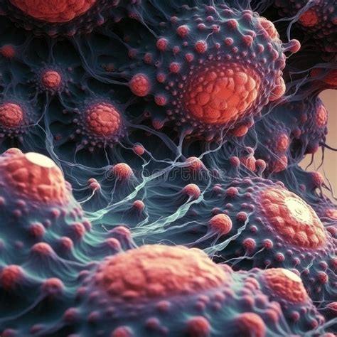 The World Of Microorganisms Stock Illustration Illustration Of