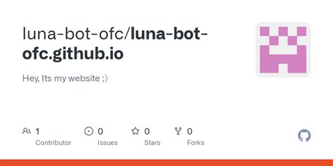 GitHub Luna Ofc Luna Ofc Github Io Hey Its My Website
