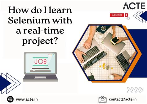 Mastering Selenium Automation A Practical Guide With Real Time