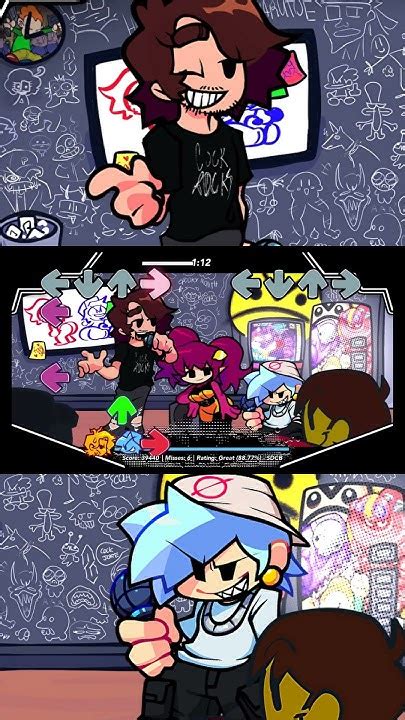 【fnf】friday Night Funkin Sour Phantomarcade Vs Bf Dave Shorts Youtube