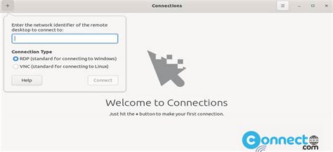 Connections Remote Desktop Application CONNECTwww Com