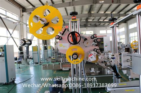 Experienced Supplier Of Whisky Label Applicatorwhisky Labeling Machine