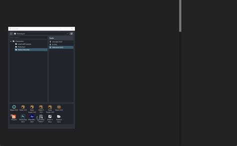 Add Arguments For Additional Applications To Open In Work Directory