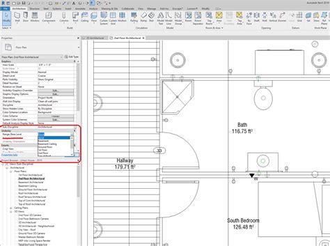 Solved Floor Still Visible Outside The 1200mm View Depth Autodesk Community