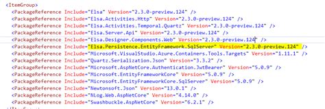 UseEntityFrameworkPersistence Not Available Issue Elsa Workflows Elsa Core GitHub