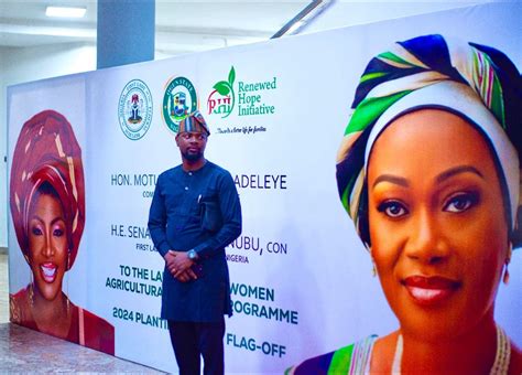 Attended The Launch Of The Renewed Hope Initiative Womens Agricultural Support Programme And