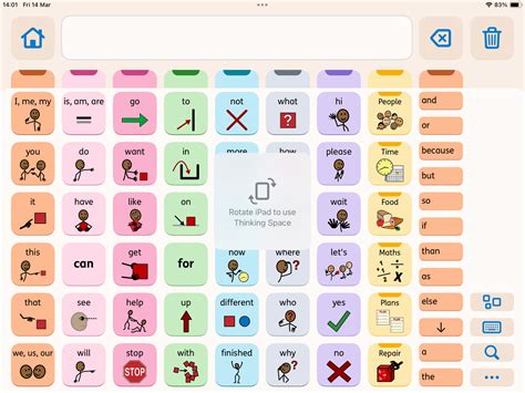 Proloquo Thinking Space ™ Assistiveware