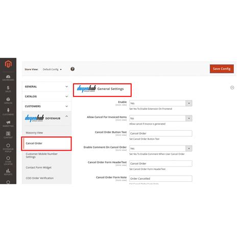 Cancel Order By Customer Magento 2 Extension Doyenhub