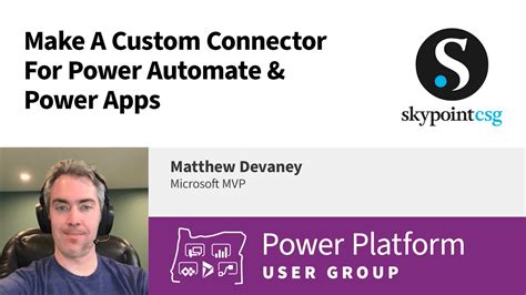Make A Custom Connector For Power Automate Power Apps