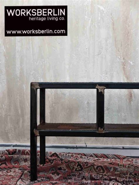 Lowboard Aus Stahl Onlineshop Für Besondere Industriemöbel