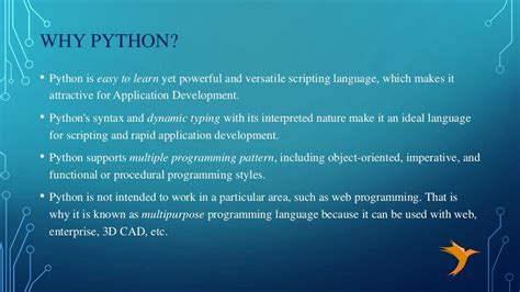 Pythonpresentationpptx