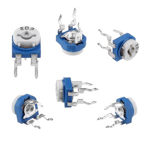 Wxd3 13 Precision Potentiometer With Dial And Knob Unicom Radio