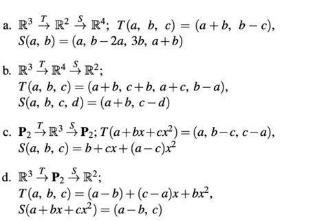 Solved Exercise In Each Case Verify Theorem Chegg Com