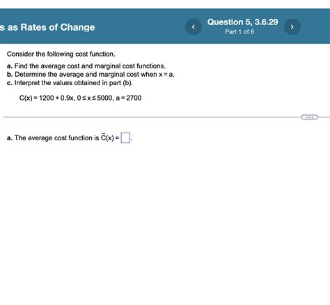 Solved Consider The Following Cost Function A Find The Chegg