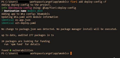 Solved How To Deploy A Cap Fiori App From Vscode Into Clo Sap