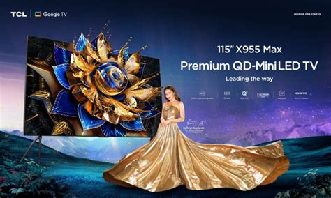 Tcls 115 X955 Max The Tv That Redefines Home Entertainment