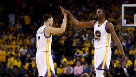 “Não culpo Kevin Durant por sair do Warriors”, revela Klay Thompson