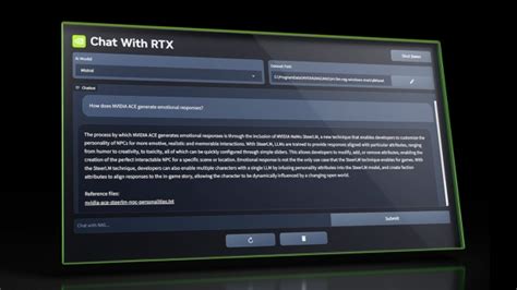 Ever Wanted To Chat To Your GPU NVIDIA S New RTX Powered AI Chatbot Is Fast Local And Private