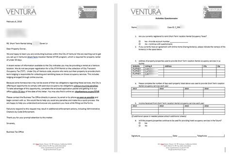Mail Merge Template