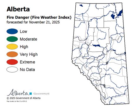 Fire Danger Alberta Ca