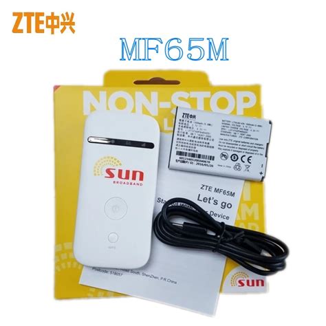 Unlocked Zte Mps G Hsdpa Wireless Router Mobile Wifi Zte Mf M Pk E R In G G