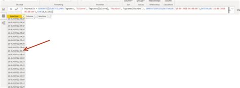 Solved Generateseries Unexpected Behaviour Microsoft Fabric Community