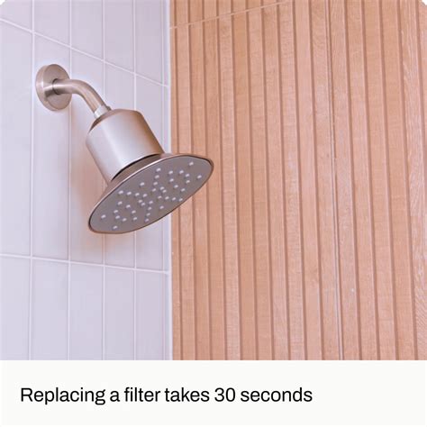 Afina Replacement Filter High Performance Shower Filter