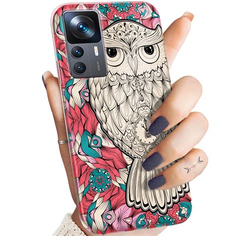 Etui Do Xiaomi 12T 12T Pro Wzory Sowa Sówka Sowy Obudowa Pokrowiec Case Xiaomi Sklep EMPIK COM