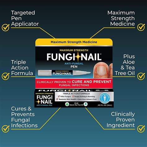 Fungi Nail Pen Applicator Anti Fungal Solution With Tolnaftate